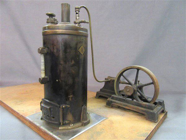 Wurttemberg Model Steam Engine