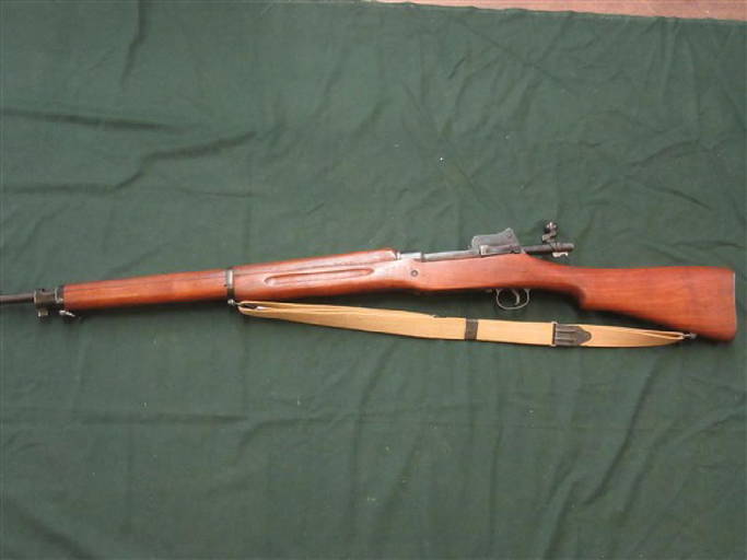 Us M1917 Enfield Eddystone Rifle
