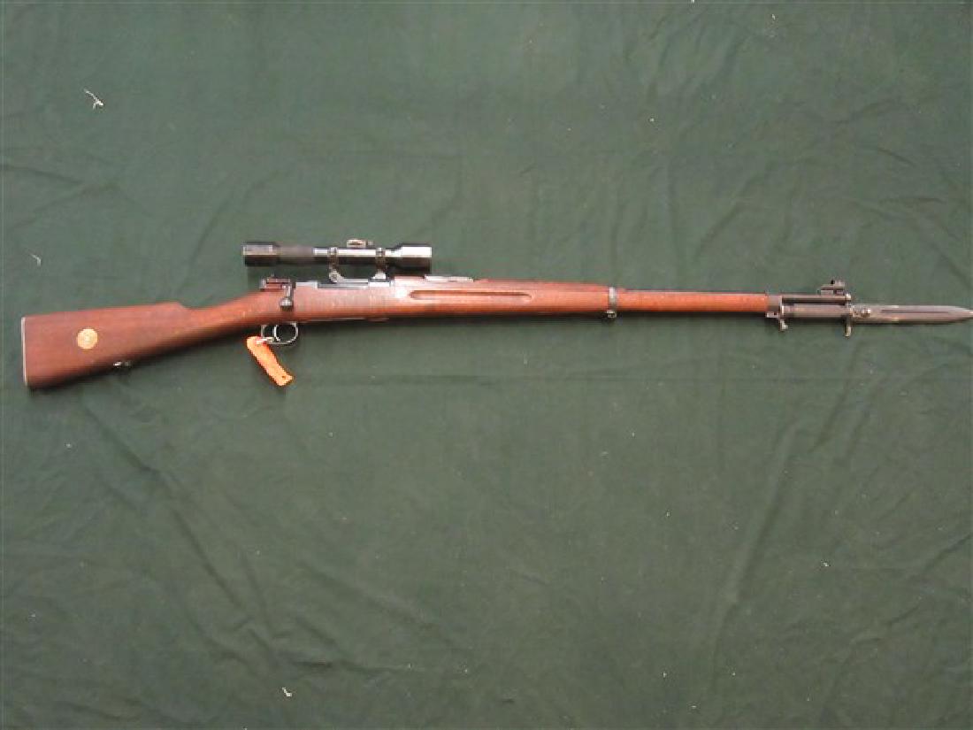 Swedish Mauser Sniper Rifle w/ Ajack Scope