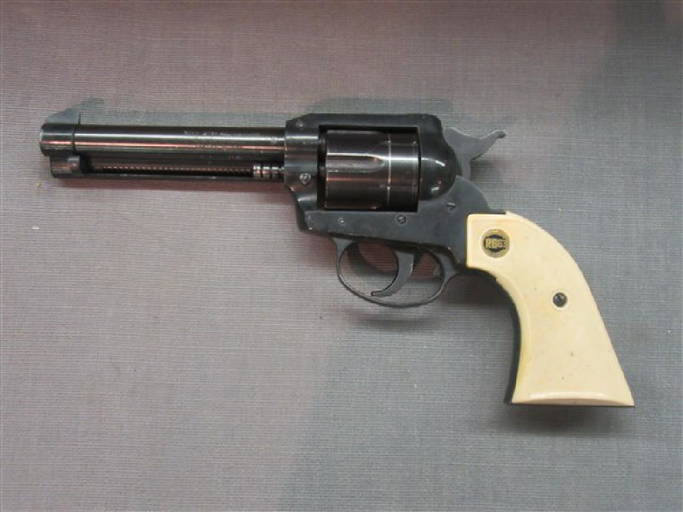 Rohm Rg63 .38 Cal. Revolver