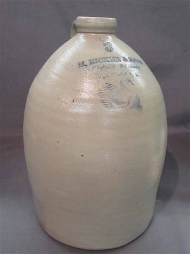 Poland Springs 5 Gal Stoneware Water Jug