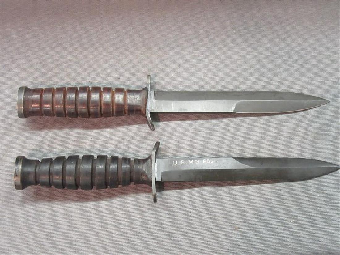 WW2 US M3 PAL Trench Knife Collection