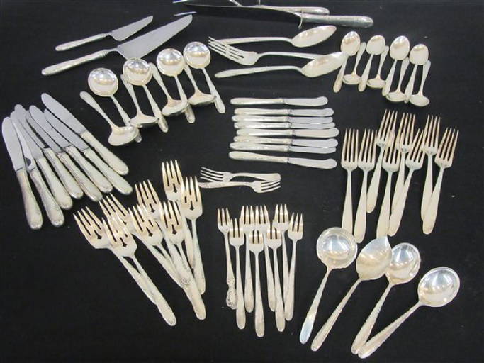 Towle Sterling Silver Flatware Madeira Pattern