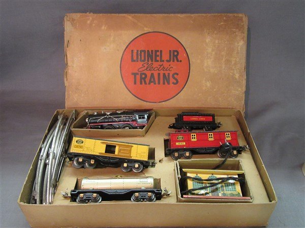 Lionel Jr. Electric Train Set