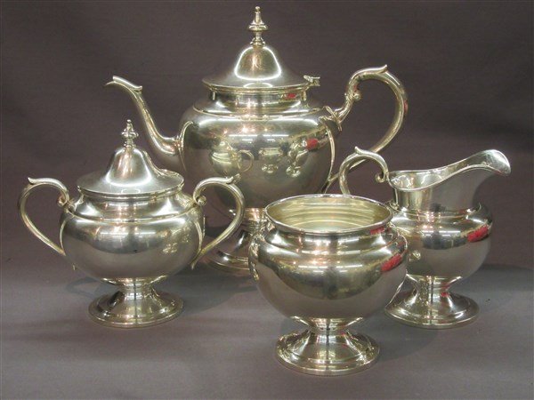 Gorham Sterling Silver Tea Set
