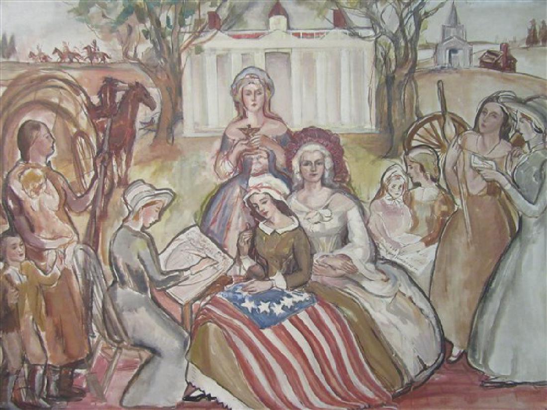 Theresa Bernstein (American, 1890-2002)