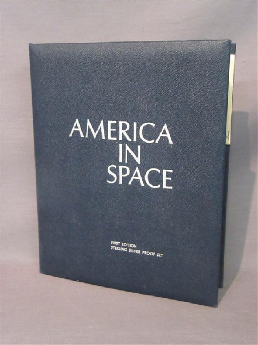Franklin Mint America in Space Silver Coin Collection