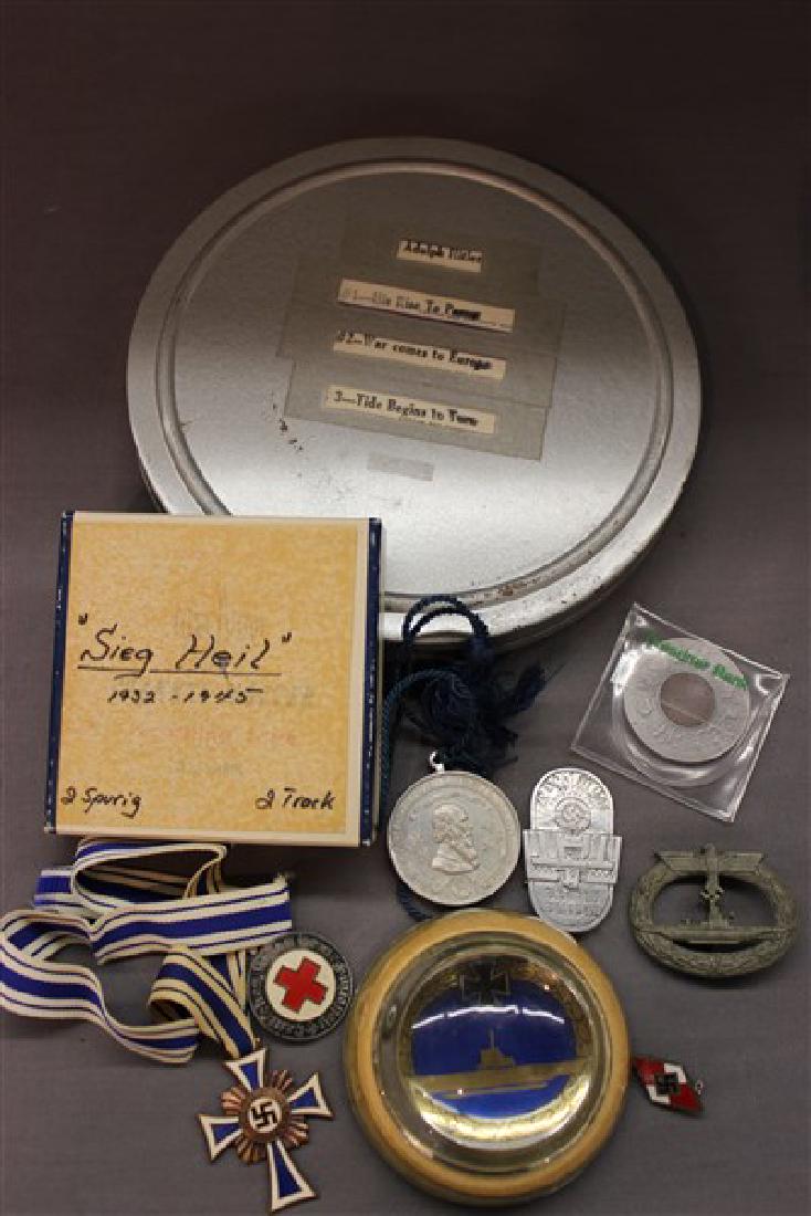 WW2 German Nazi Medals And Related