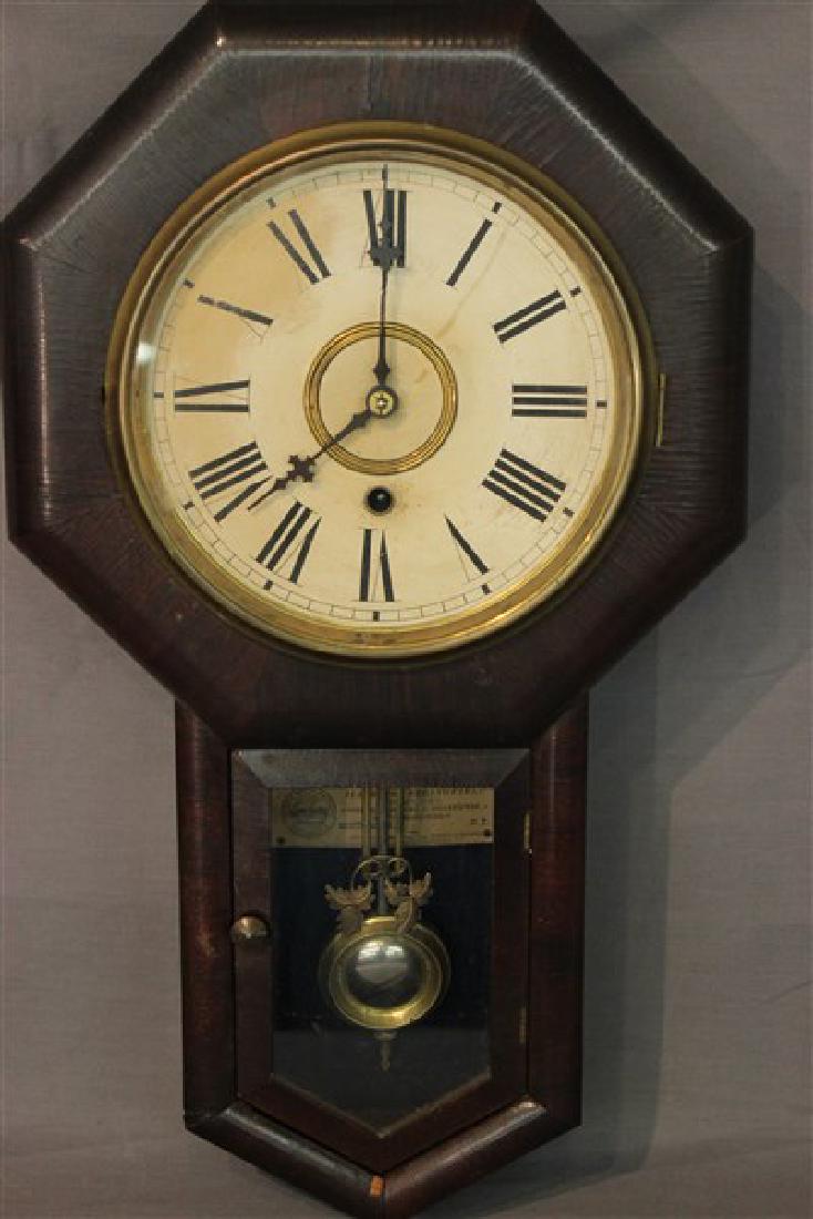 Gilbert Regulator Clock, Montgomery NY Jewelers