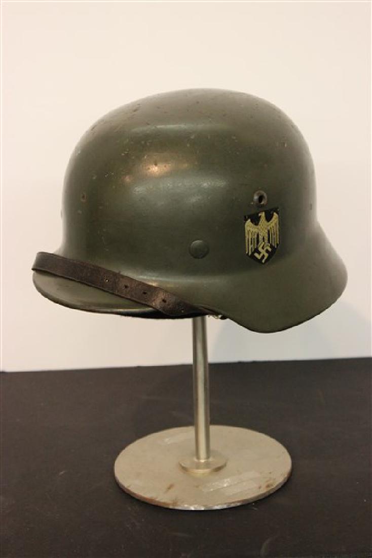 WWII German Nazi Helmet