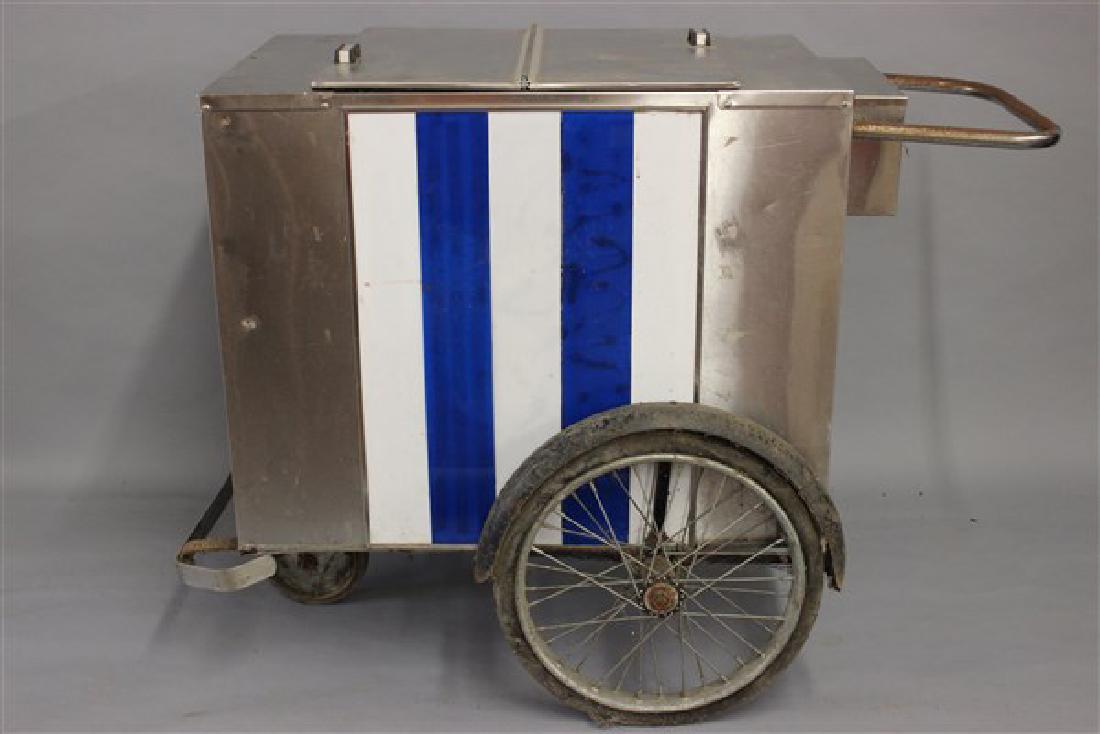 Rolling Vintage Admar Ice Cream Cart - Jul 29, 2019 | Flannery's Estate ...