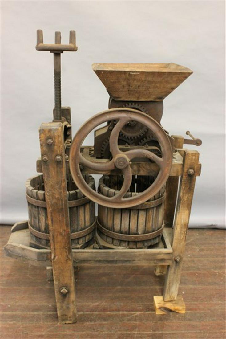 Antique Cider Press