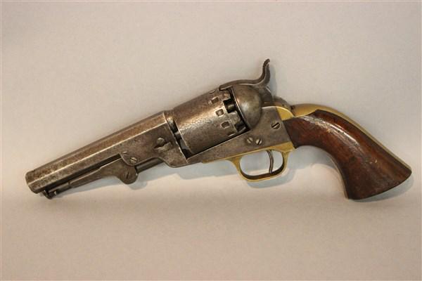 Civil War Era Manhattan Revolver