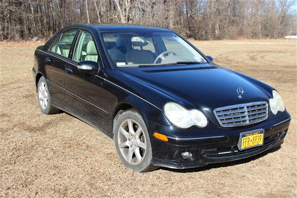 2007 C350 Class Mercedes Black Sedan - Feb 10, 2020 | Flannery's Estate ...