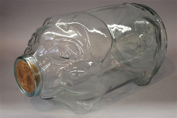 Libbey Glass 5 Gallon Glass Pig Jar