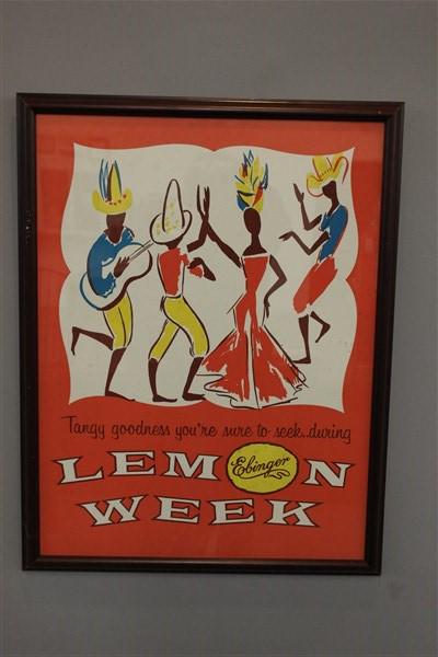 Vintage Brooklyn, NY Ebinger Bakery Advertising Sign - May 18, 2020 ...