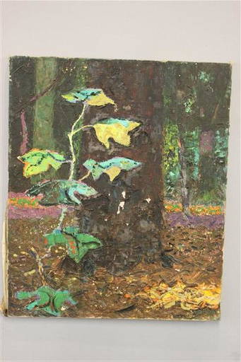 Coulton Waugh C.1955 Abstract Painting