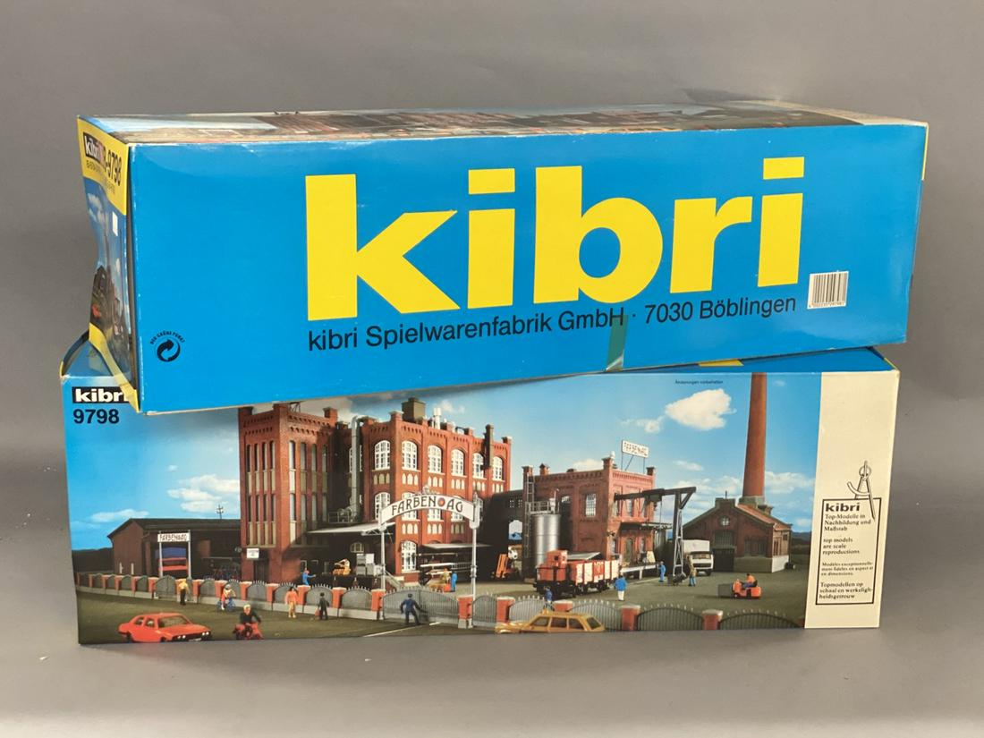 Two Kibri 9798 Ho Boxed Model Kits