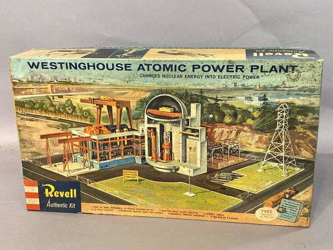 Revell Westinghouse Atomic Power Plant