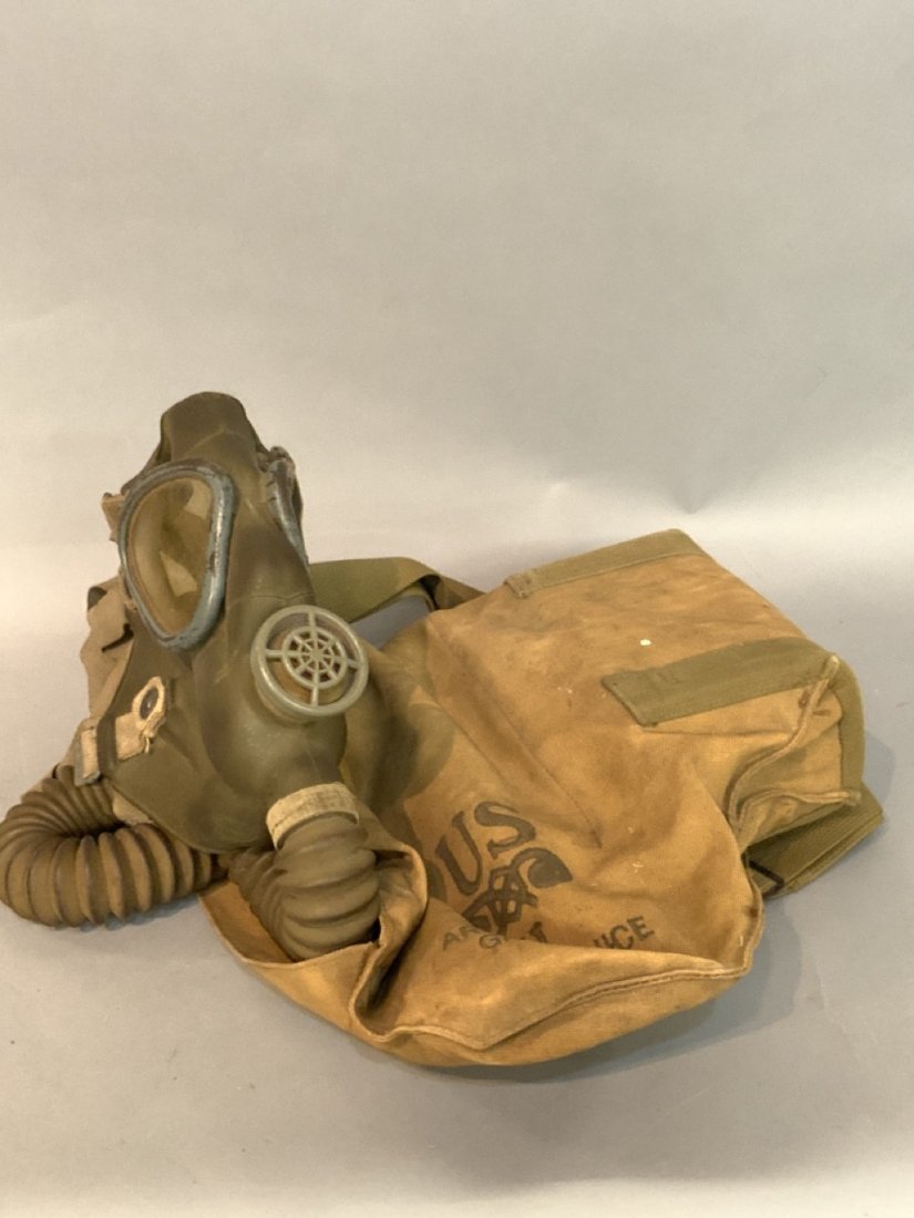 Wwii Army Gas Mask