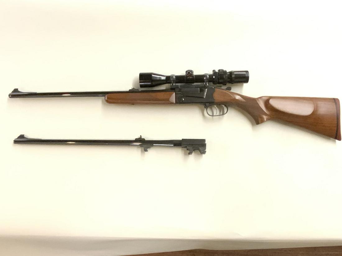 Thompson Center Arms Single Shot Rifle