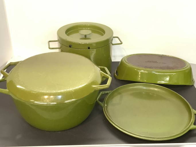 Vintage Danish Copco, Michael Lax Cookware