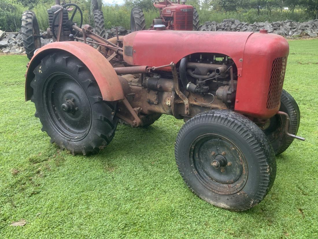 Centaur KV Tractor (#0071) on Oct 02, 2021 | Flannery's Estate Services ...