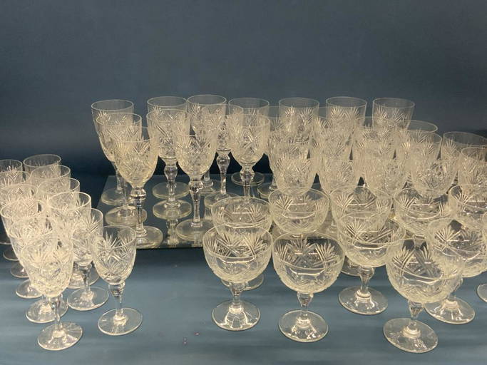 Webb Crystal Stemware Service