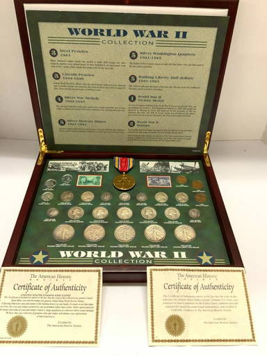 World War Ii Coin Collection