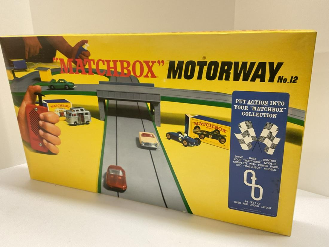 Matchbox Motorway #12 Playset c. 1960's - Sep 26, 2022 | Flannery's ...