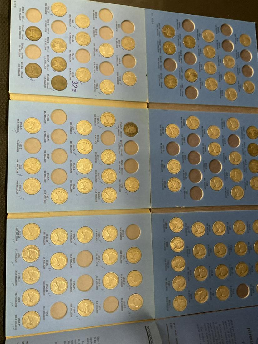 Whitman Albums Of U.s. Nickels