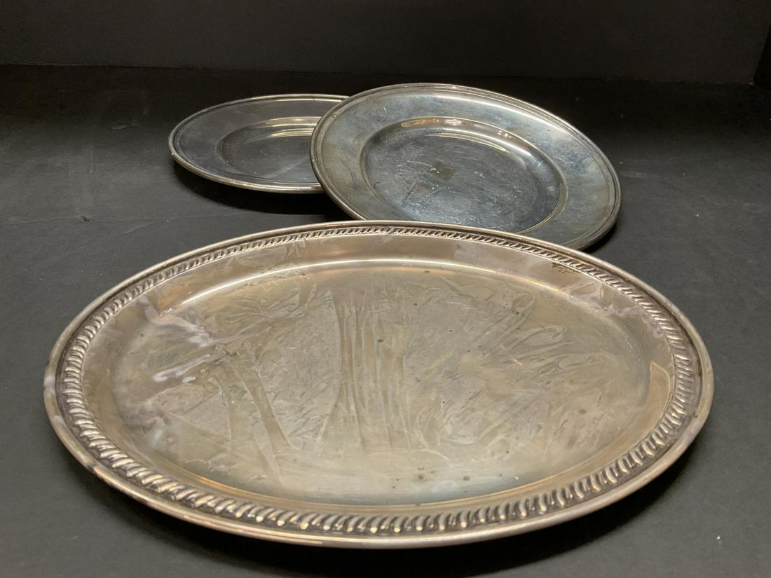 Three (3) Sterling Silver Dishes, Gorham - Dec 12, 2022 | Flannery's ...