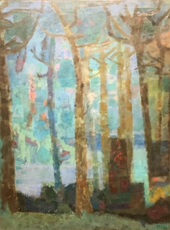 Martin Friedman (1896 1980) Enchanted Woodland