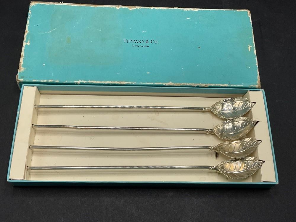 Tiffany and Company Sterling Silver Mint Julep Spoons - Mar 27, 2023 ...