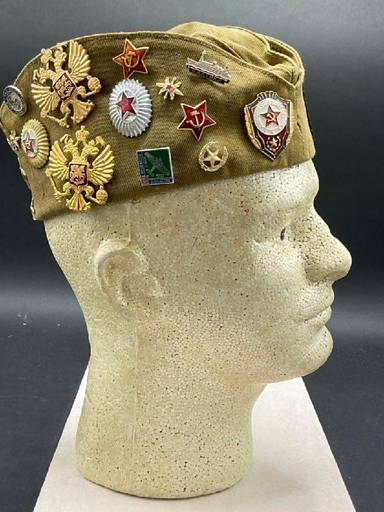 Soviet Union Military Pins And Patches