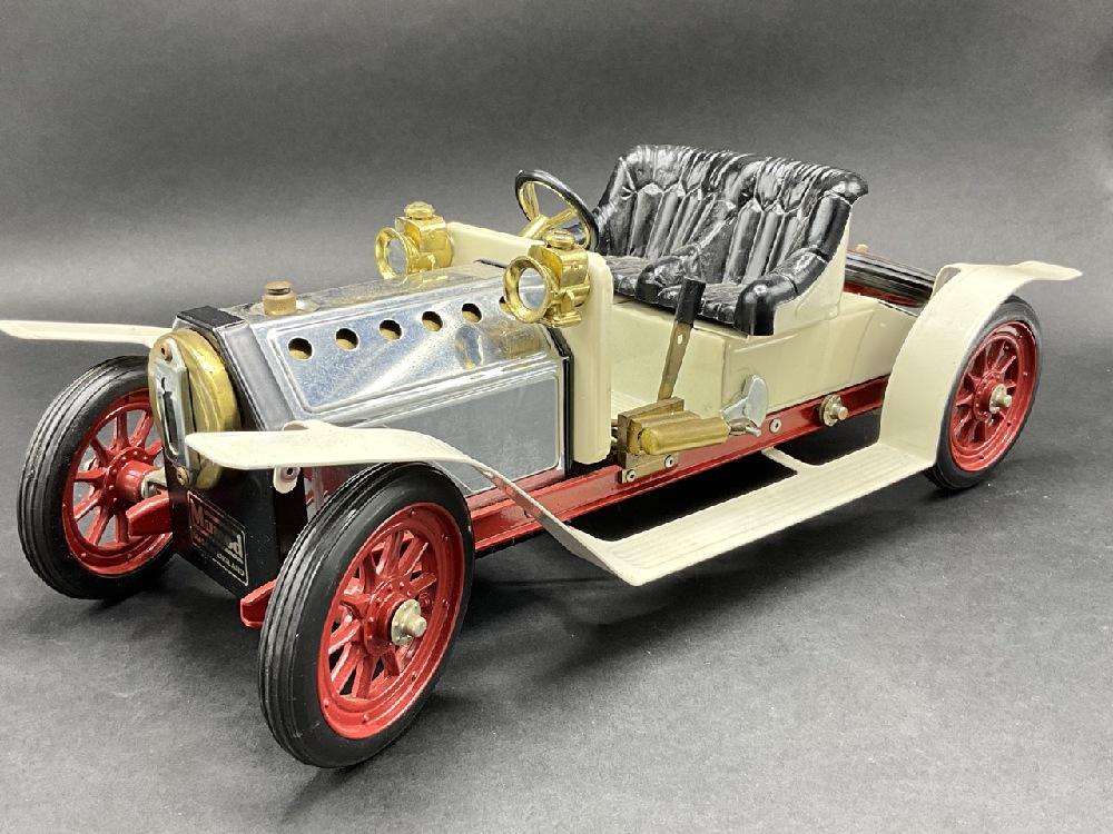Mamod Steam Powered Roadster Car, Made In England Auction