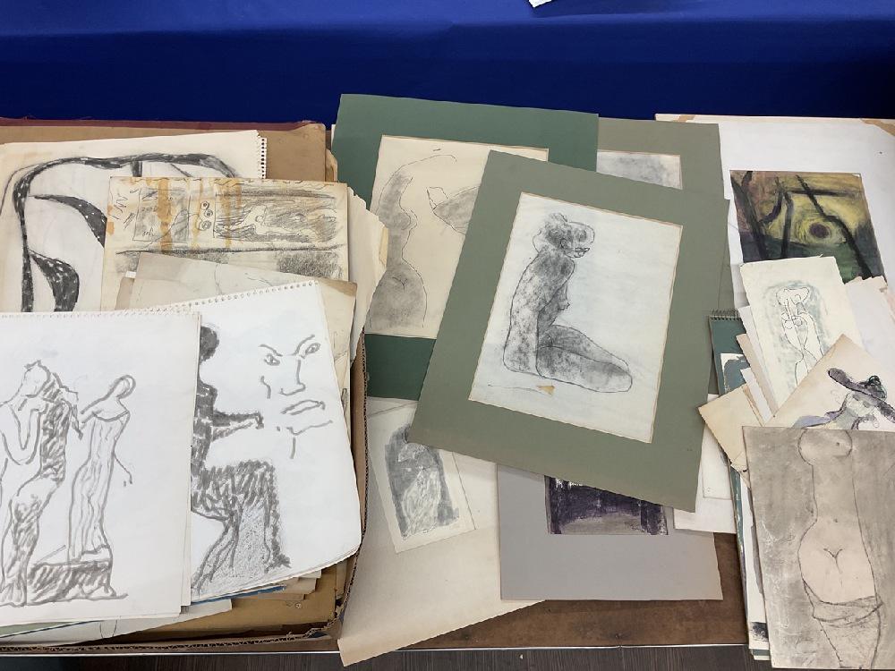 Compiled Martin Friedman (1896 1980) Sketches And Art