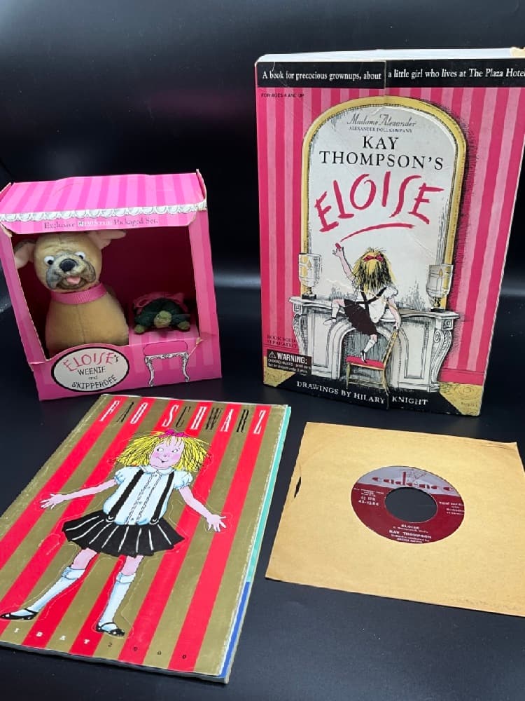 Eloise Dolls (2) Catalog And Record Auction