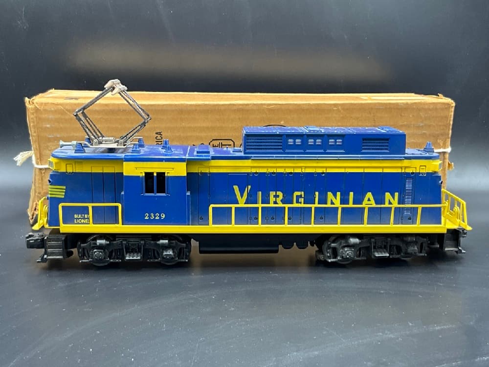 Postwar Lionel 2329 Virginian Rectifier Electric Locomotive Auction