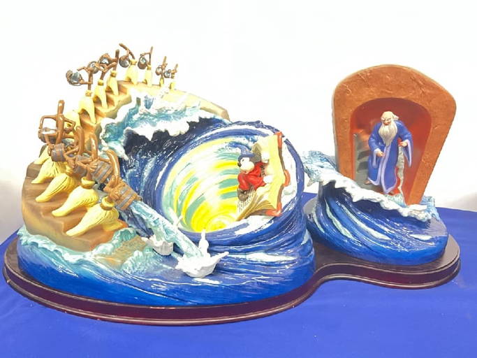 Disney Fantasia Boxed Signature Limited Edition Sculpture “ Magical ...