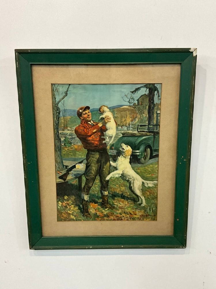 Arthur Fuller Color Illustration Print Auction