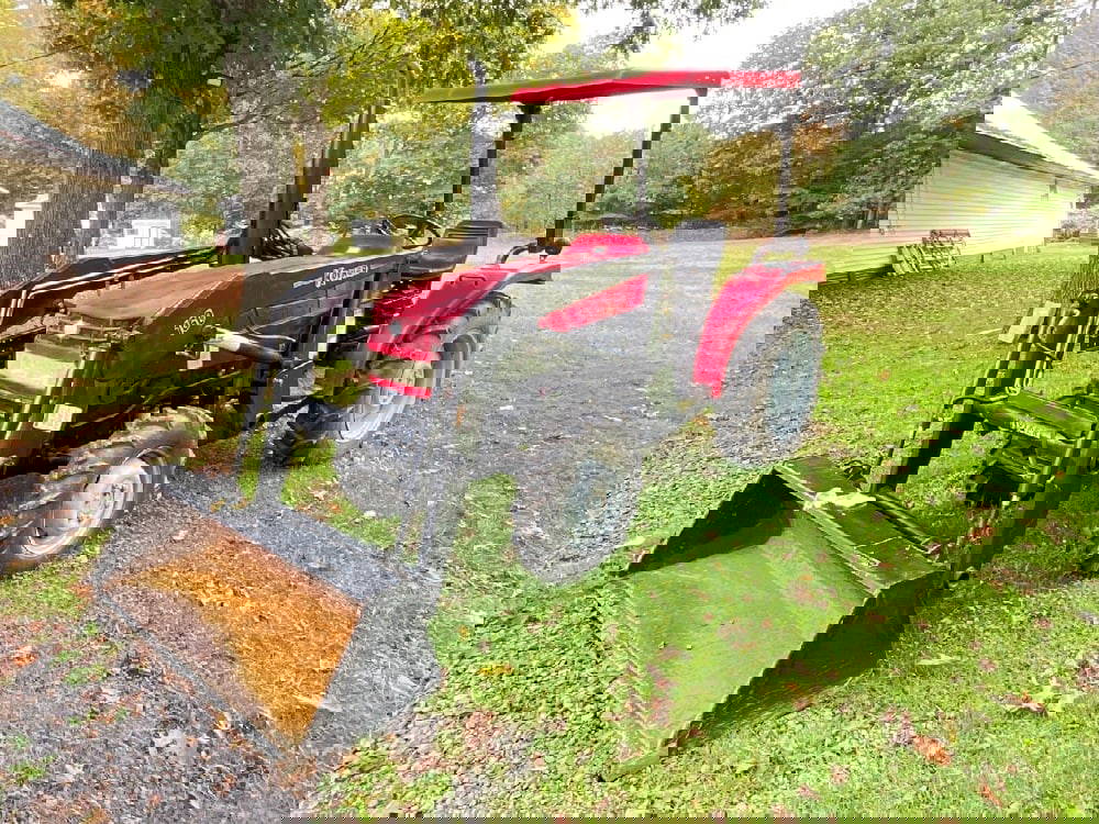 Bulldog Km-354c Tractor With Koyker 160 Loader Auction