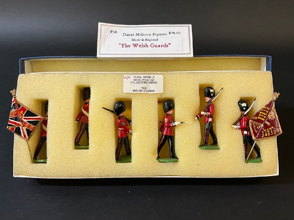 Ducal Traditional Military Figures “the Welsh Guards