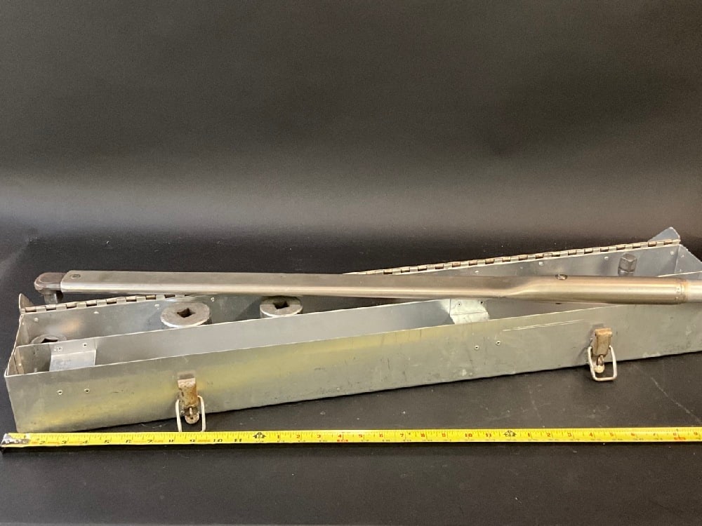 600 Lb Torc Wrench By Proto 6017 G1 Auction