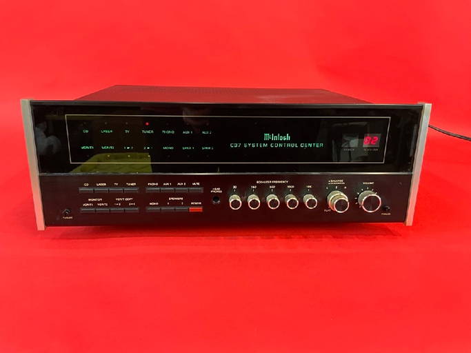 Mcintosh C37 System Control Center Stereo Preamplifier