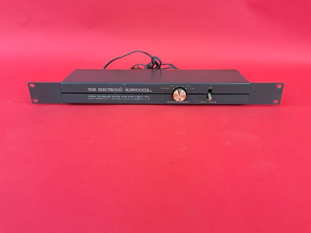 Allison Acoustics The Electronic Subwoofer Auction