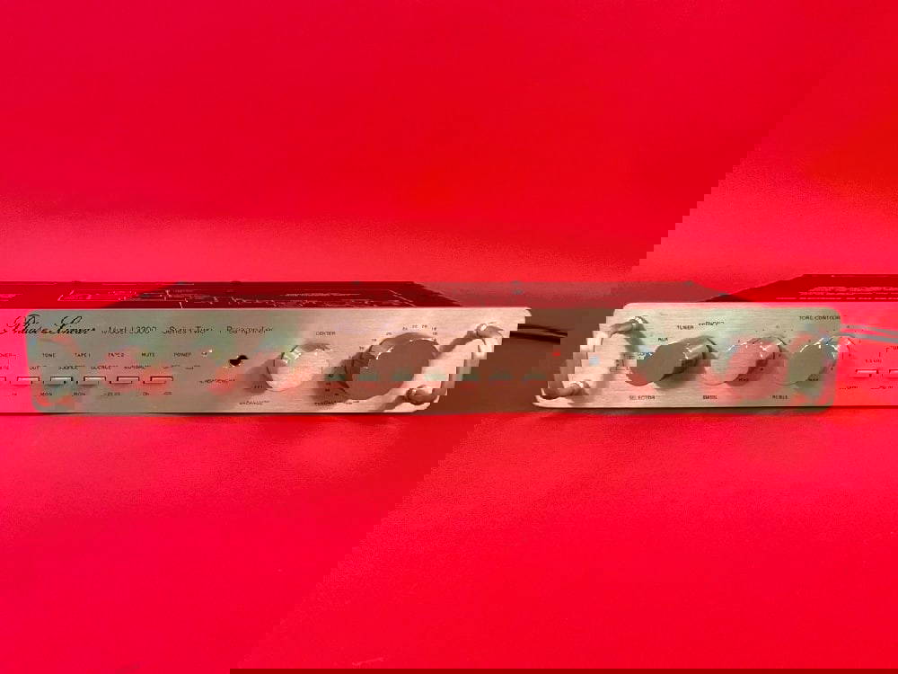 Phase Linear Model 3300 Series Two Preamplifier Auction