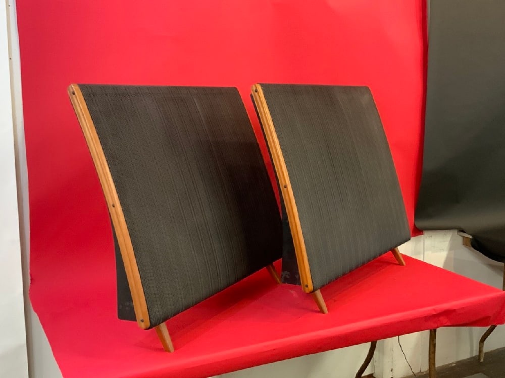 A Pair,\ Quad Electrostatic Loudspeakers Esl57 Auction