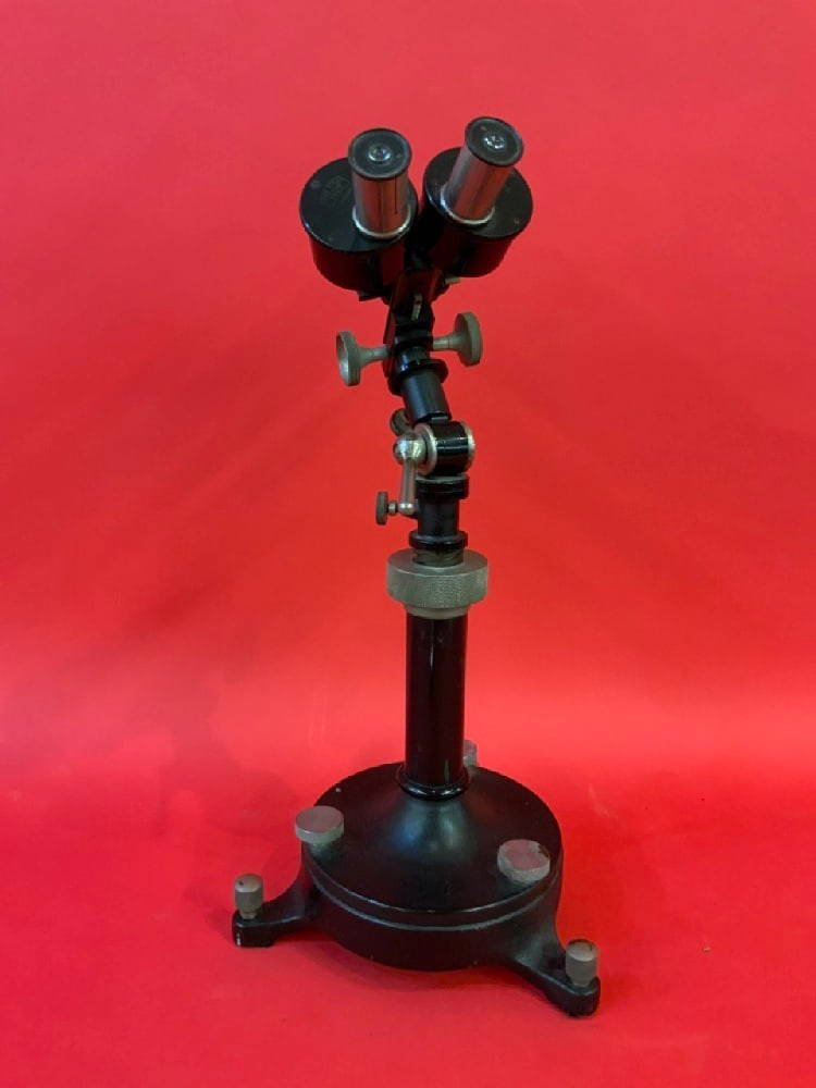Vintage Carl Zeiss Jena Microscope Auction