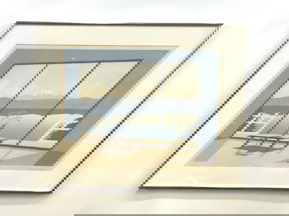 “east View” By Mick Durrant (15/225) Landscape Auction